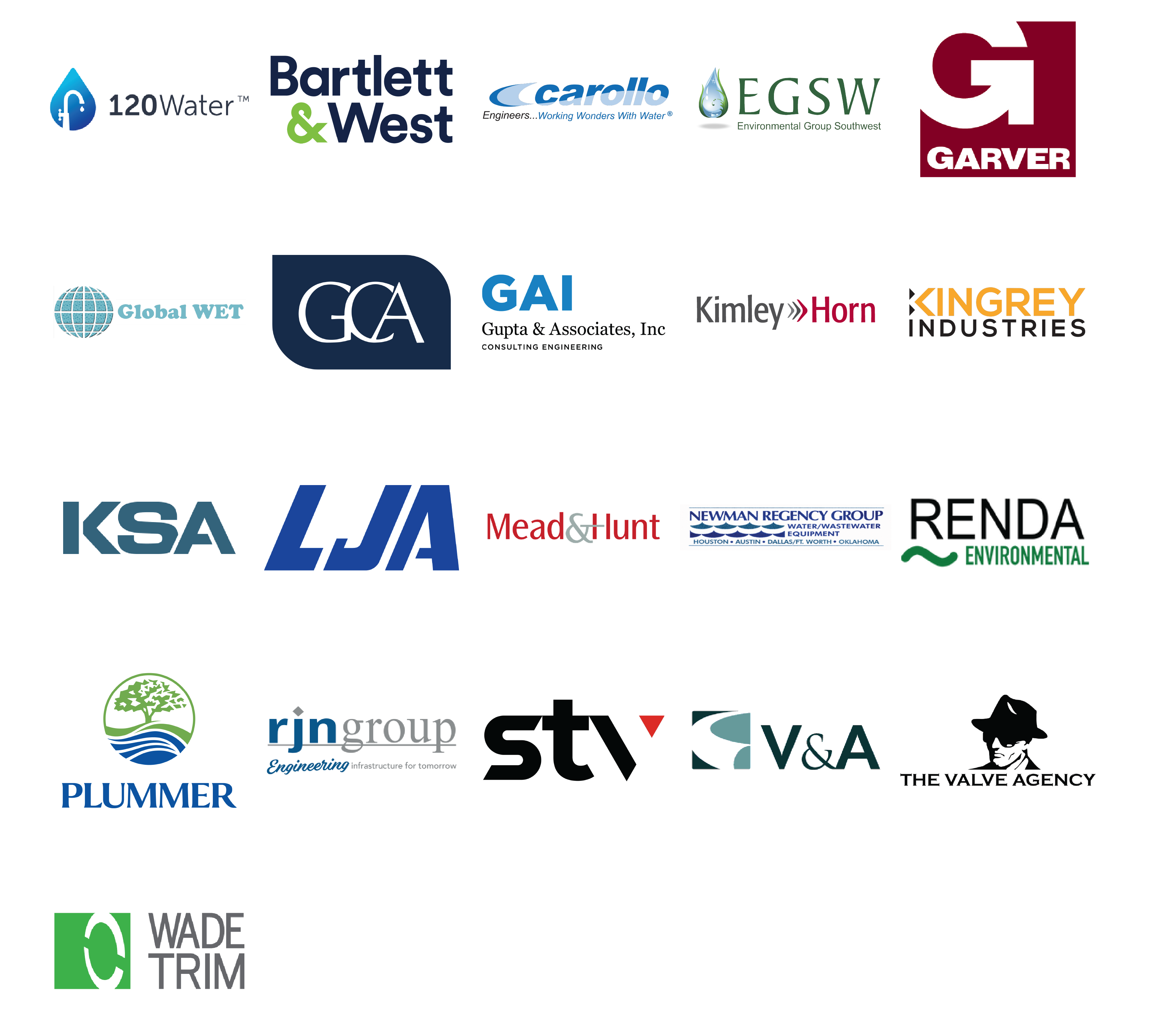 Water Environment Association of Texas | 2024 WEAT Annual Sponsors