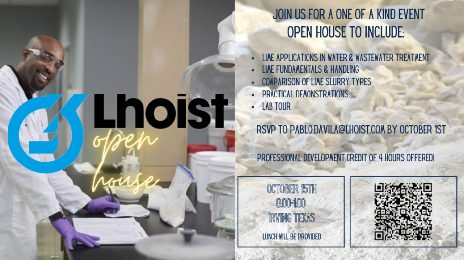 Water Environment Association of Texas | Ops Challenge 2025 Schedule