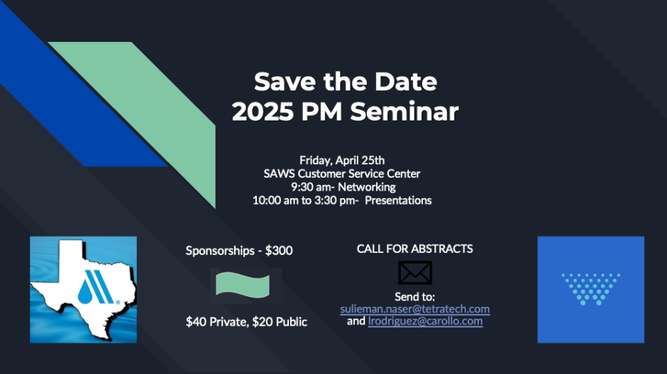 Water Environment Association of Texas | Sanitary Sewer System…