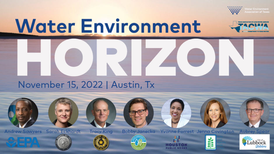 Water Environment Association of Texas | Speaker Registration: Horizon